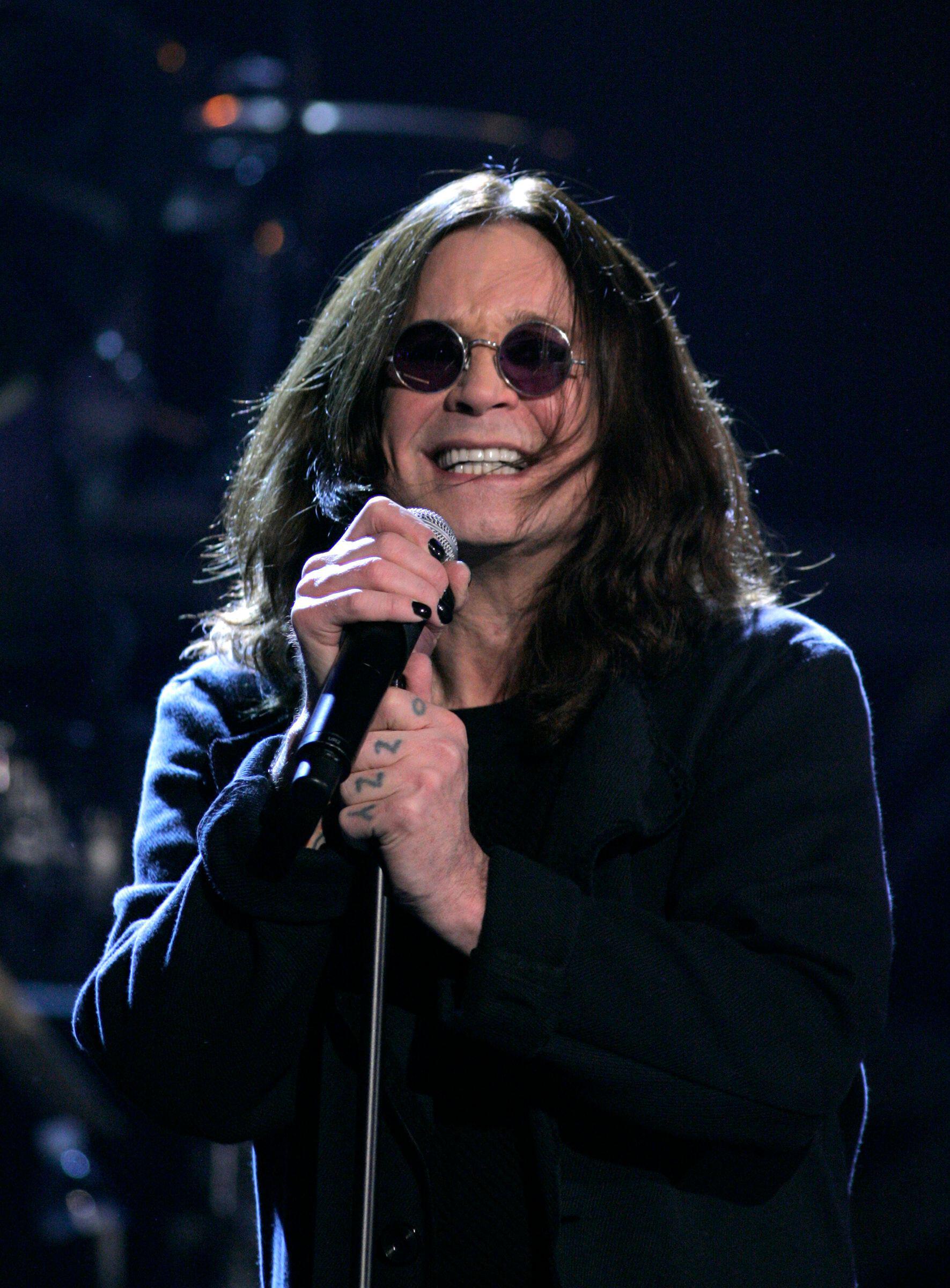 Ozzy Osbourne's funeral will be held in Birmingham